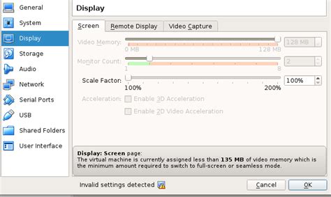 Guest Additions Virtualbox How To Increase Video Memory Ask Ubuntu