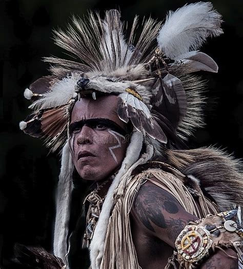 Native American Dancer Editorial Photo Image Of Mohican