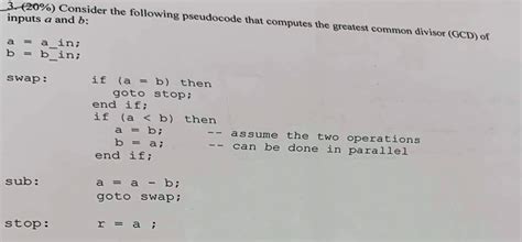 Solved Questions A Draw An Asmd Chart For The