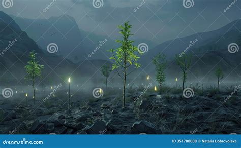 Planting Trees For A Greener Future Environmental Sustainability