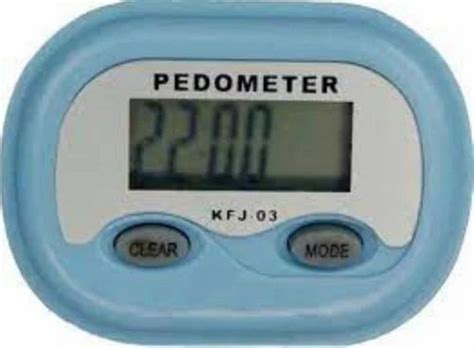 Pedometer Step Counter For Sports And Fitness At ₹ 250piece In New