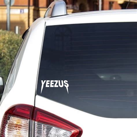Yeezus Etsy
