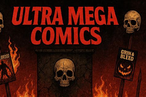 Ultra Mega Comics