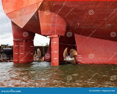 Ship Propeller Stock Image 68684233