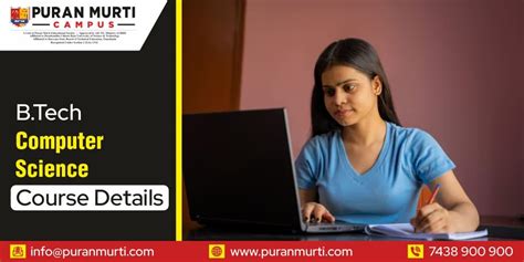 Btech Computer Science Course Details At Puran Murti Campus Puran Murti Campus Blogs
