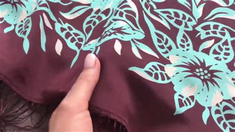 Новинки Павловопосадских платков - YouTube