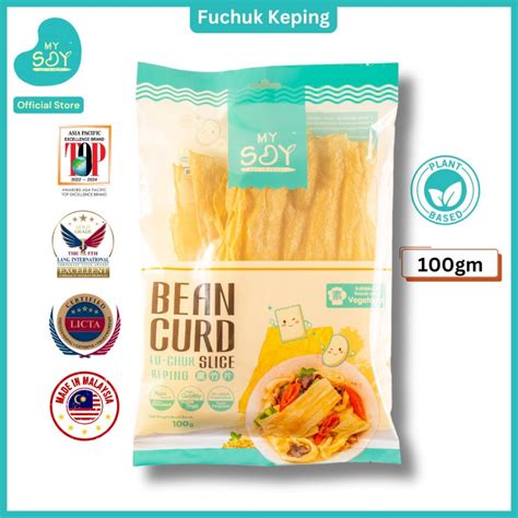 Mysoy Fuchuk Keping Original 100g Sup Lemak Fucuk Yong Tau Foo