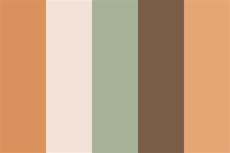 Rustic Romance II Color Palette