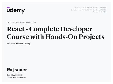 Raj Saner On Linkedin Opportunity Reactjs Udemy