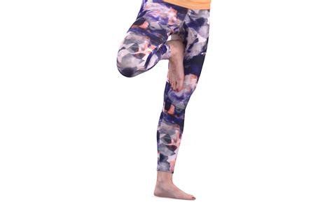 D Woman In Tree Pose Scanned D Models Renderbot