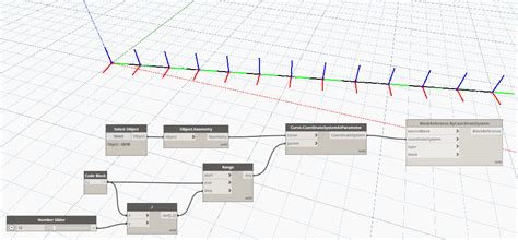 Align Block To Polyline Civil3D Dynamo