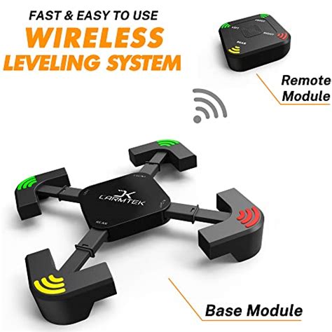 Carmtek Level Wizard V2 0 Wireless Rv Leveling System 2022 Camper