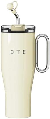 Ote 40 Oz Tumbler With Handle And Straw Lid Reusable