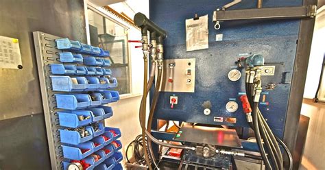 Turf Maintenance Hydraulics By Pandr Hydraulics Ltd Repairs