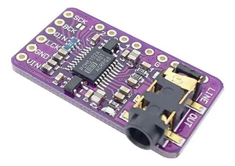 Modulo Dac Pcm5102 I2s Audio Hifi Raspberry Esp32 Arduino Cuotas Sin