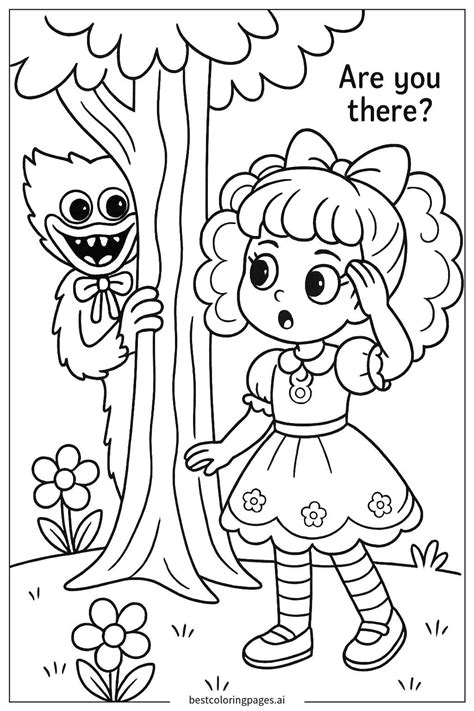 24 Poppy Playtime Coloring Pages Free Pdf And Png Printable