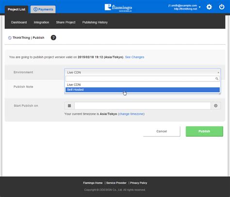 Deploying Project On Your Server — Flamingo Documentation