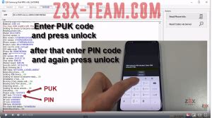 Freeze Code Z3X TEAM