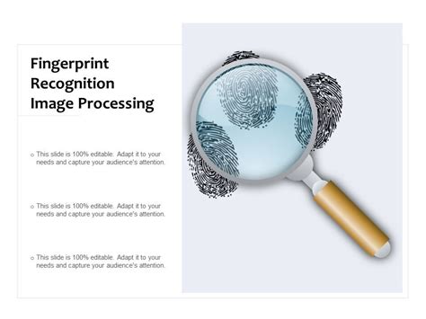 fingerprint recognition image processing ppt powerpoint presentation