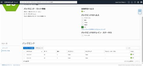Oracle Cloud Infrastructure Load Balancing（oci Load Balancer）でwebサーバの負荷