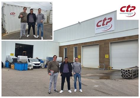 Ctp Environnement Group Sur Linkedin Cest Toujours Un Plaisir Daccueillir Lun De Nos Agents