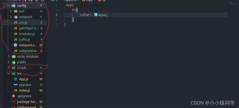 如何在react中安装并配置less，简单易用。react 安装less Csdn博客