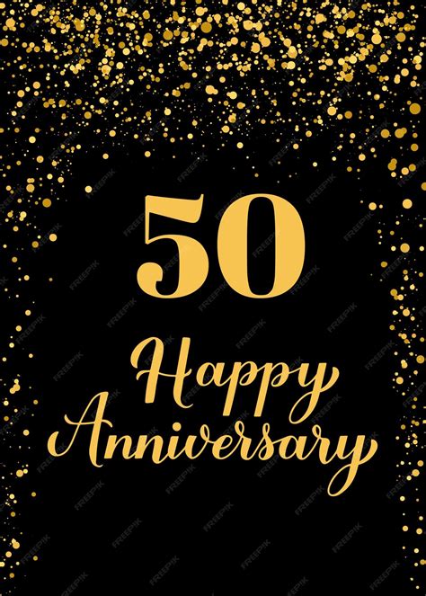 Happy 50th Anniversary Banner