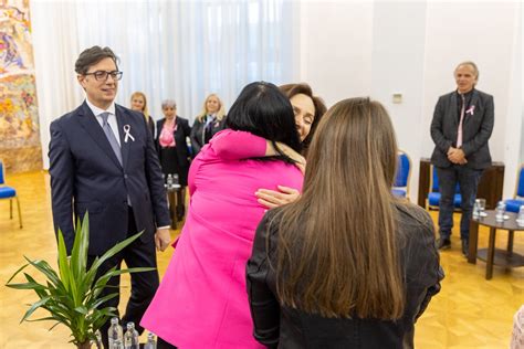 Stevo Pendarovski On Twitter По повод Октомври месец на борба против ракот на дојката наши