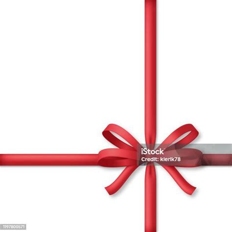 리본 장식 빨간 활 선물 상자 포장 및 휴일 장식 벡터 일러스트레이션 3차원 형태에 대한 스톡 벡터 아트 및 기타 이미지 3차원 형태 개체 그룹 공단 Istock