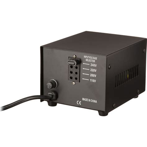 Transformer Questions [input Voltage Selector And Prong Switch