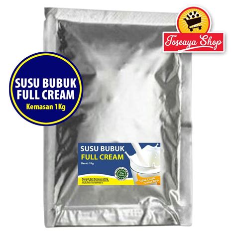 Jual Susu Bubuk Full Cream 1kg Shopee Indonesia