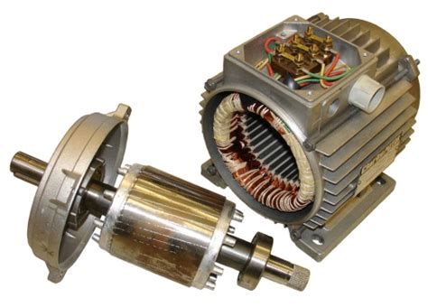 Difference Between The Rotor And The Stator Instrumentation And Control Engineering