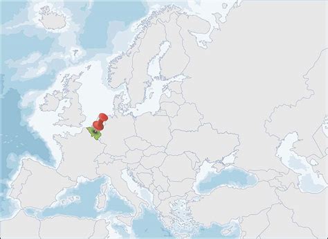 Mappa Del Belgio Informazioni Generali Cartina Dati Europa