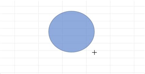 How To Draw A Circle In Excel