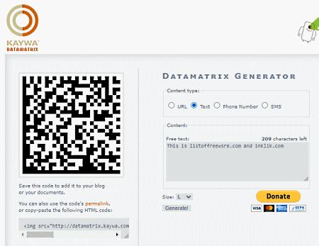 20 Best Free Online Data Matrix Barcode Generator Websites