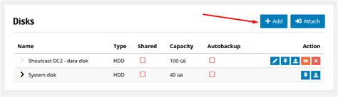 Adding A Hard Disk To A Virtual Machine E24cloud By Beyondpl