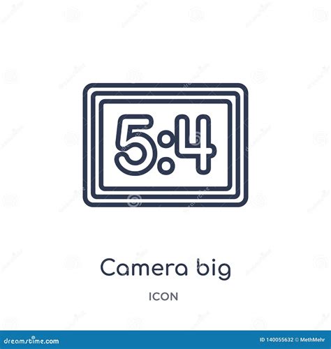 Linear Camera Stand Icon From Electronic Stuff Fill Outline Collection Thin Line Camera Stand