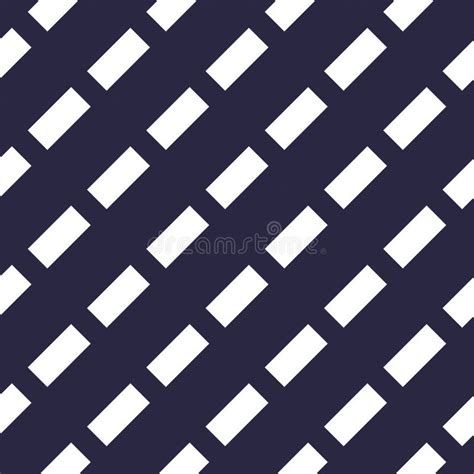 Minimal Dashed Lines Vector Seamless Pattern Abstract Background Simple Geometric Design