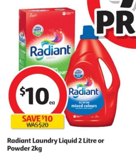 Laundry Powder At Coles At Milla Stelzer Blog