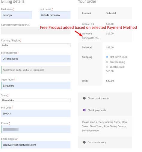 How To Add Bogo Buy One Get Oneoffer For The Chosen Payment Method In