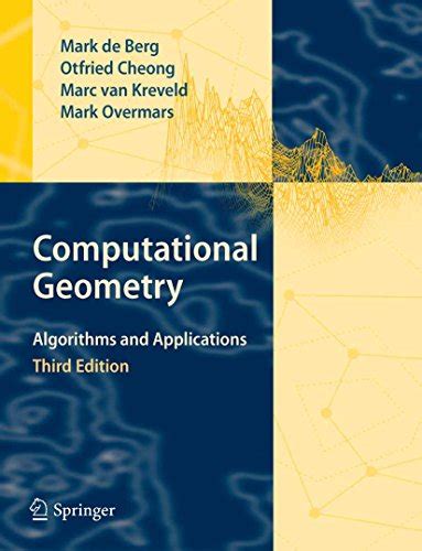 Computational Geometry Books Experts Recommend BookAuthority