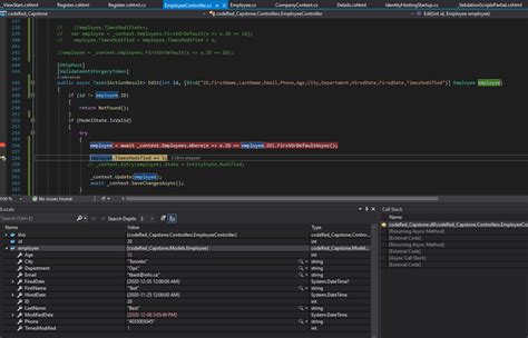 C Trying To Auto Increment Counter During Edit In Aspnet Core