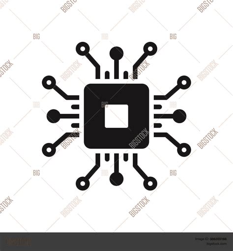 Circuit Chip Icon