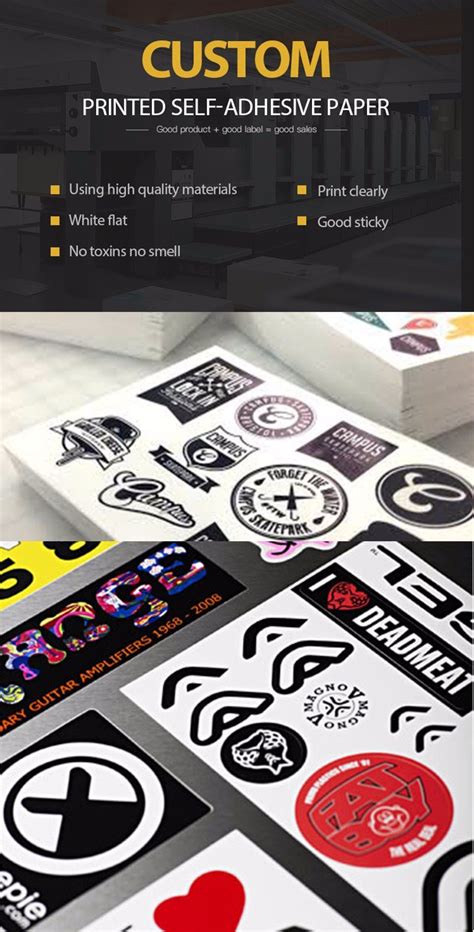 China Custom Printed Suncreen Qr Code Barcode Labels Sticker China Print Sticker Pre Print