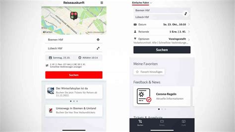 Next Db Navigator Bessere Oberfläche Und Kuriose Fehler Heise Online