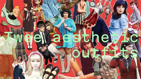 Twee Aesthetic Outfits 🍎☎️ 25 Outfits The Style Explained