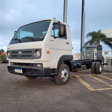 Vw Delivery 8160 Drc 4x2 20152015 Sulpasso Caminhões