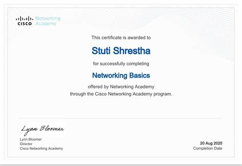 Networking Cisco Cisconetworkingacademy Networkingbasics Professionaldevelopment Itskills