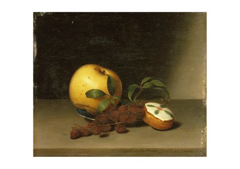 Raphael Peale Still Life With Cake — Spiffing Prints