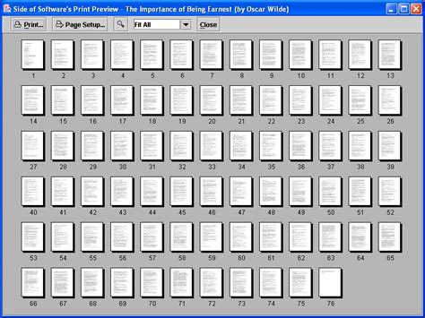Side Of Software Print Preview Library For Java